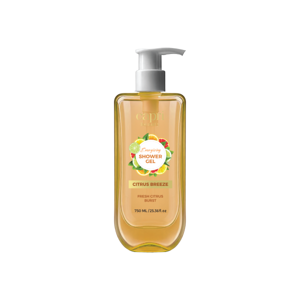 Citrus Shower Gel 750ml – Capri